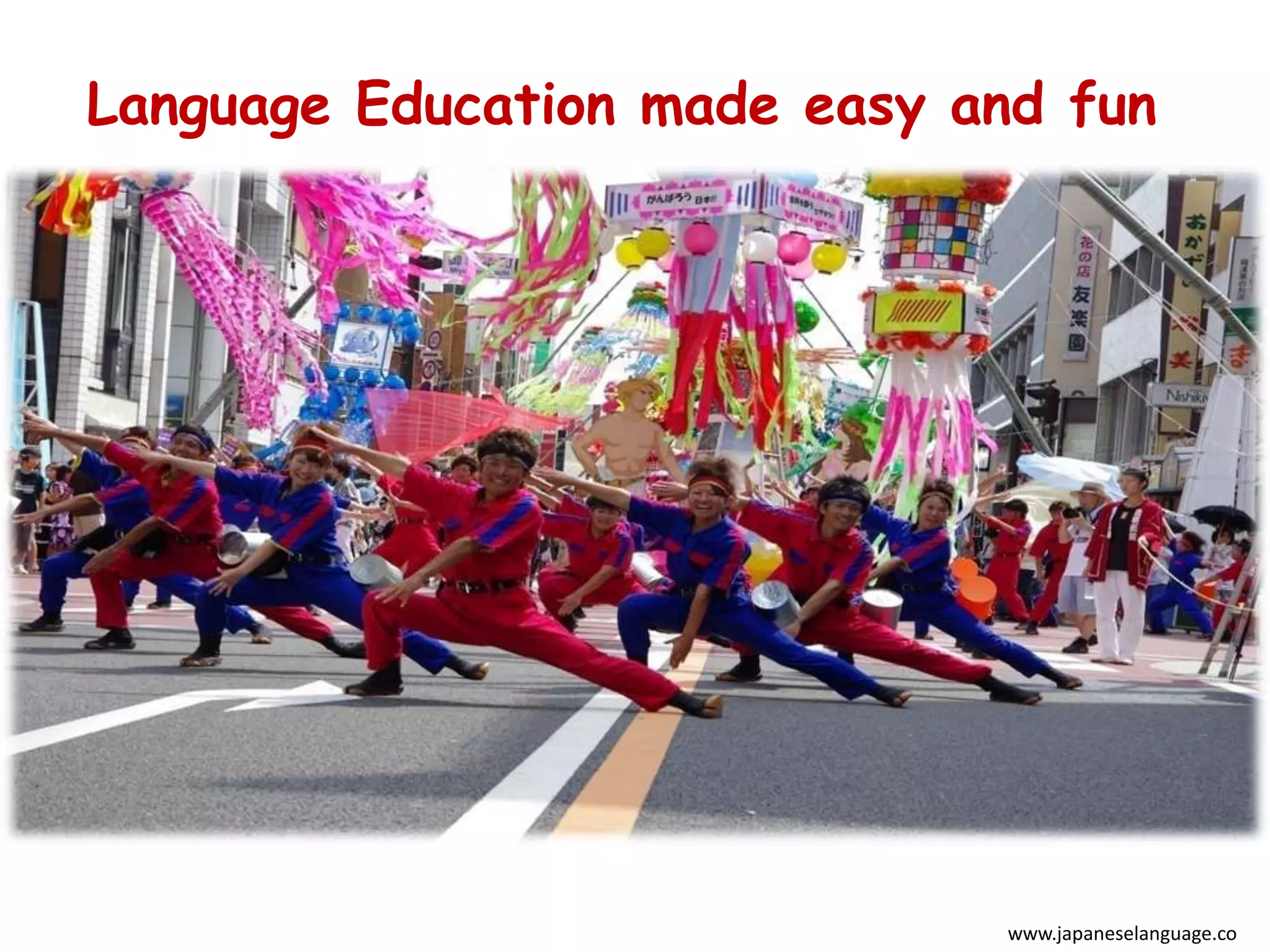 Professional Japanese Language Education at Nihonkai | PPTX