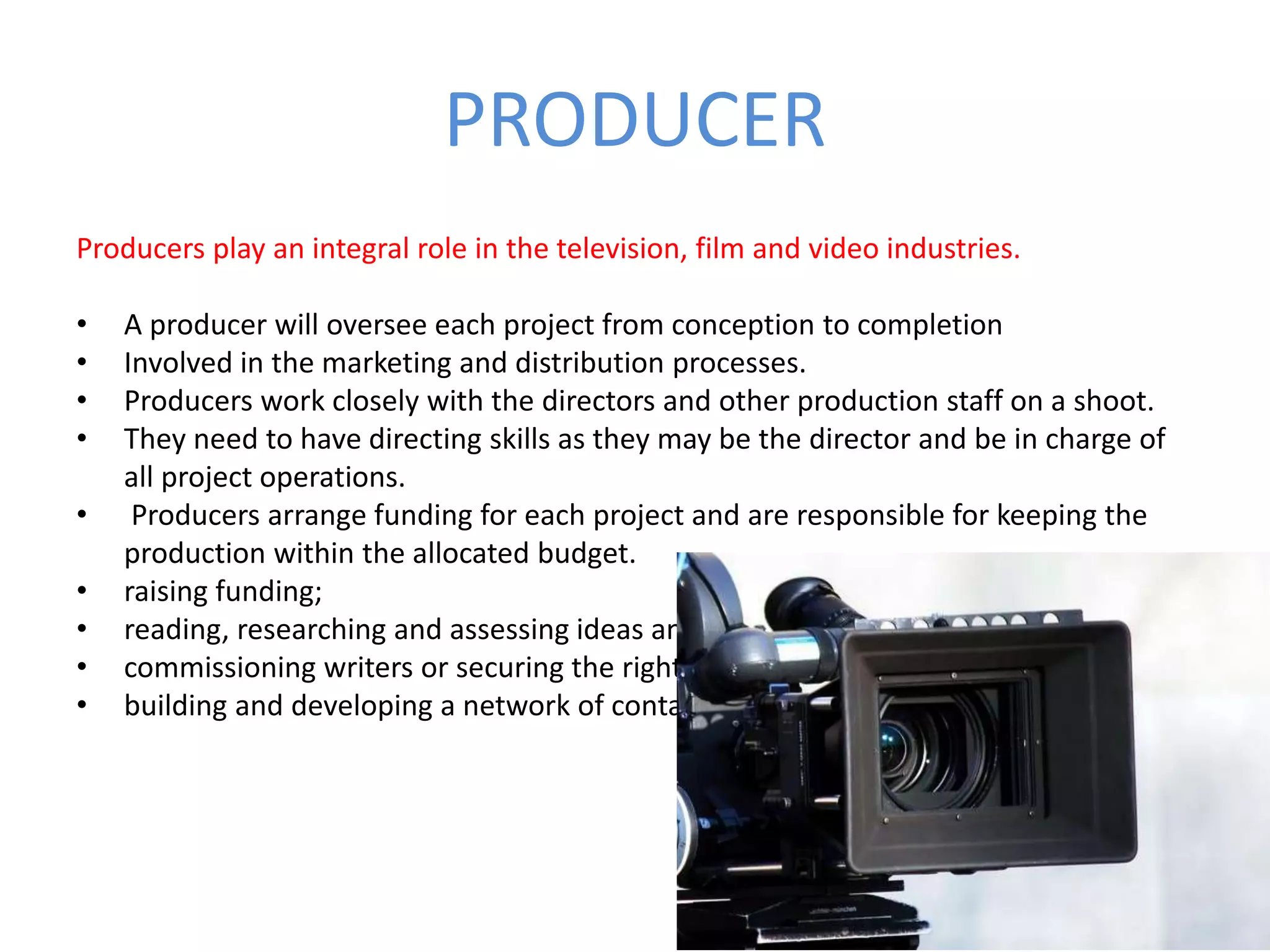 Professional job roles | PPT | Free Download