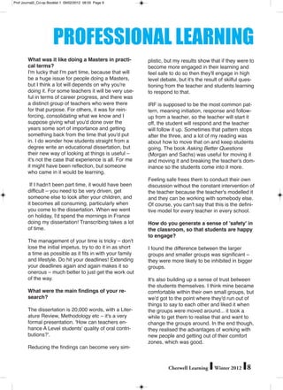 Professional journal final | PDF