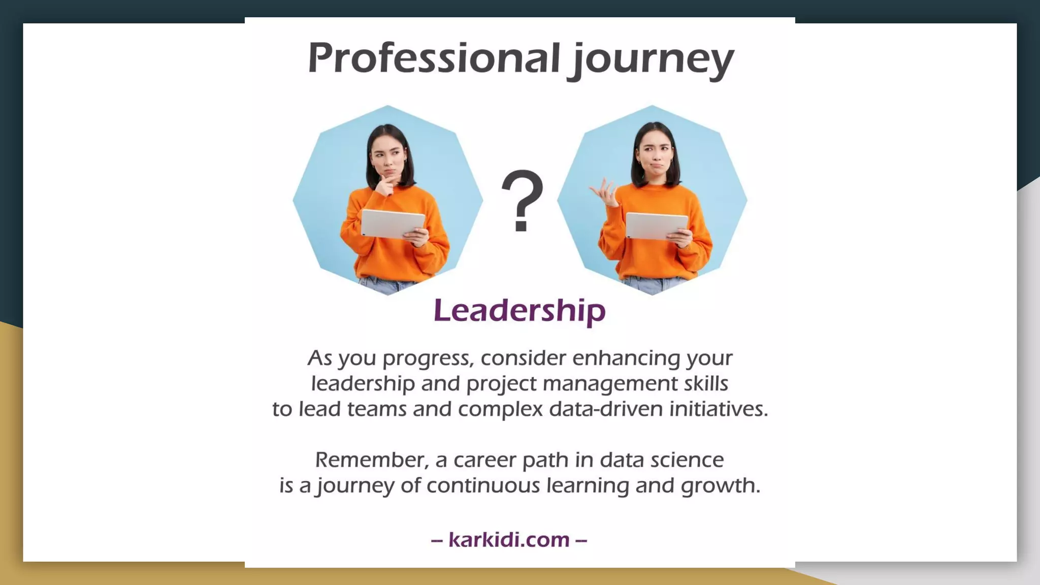 Professional journey: Data Science | PDF