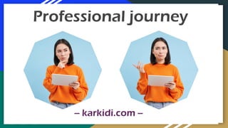 Professional journey: Data Science | PDF