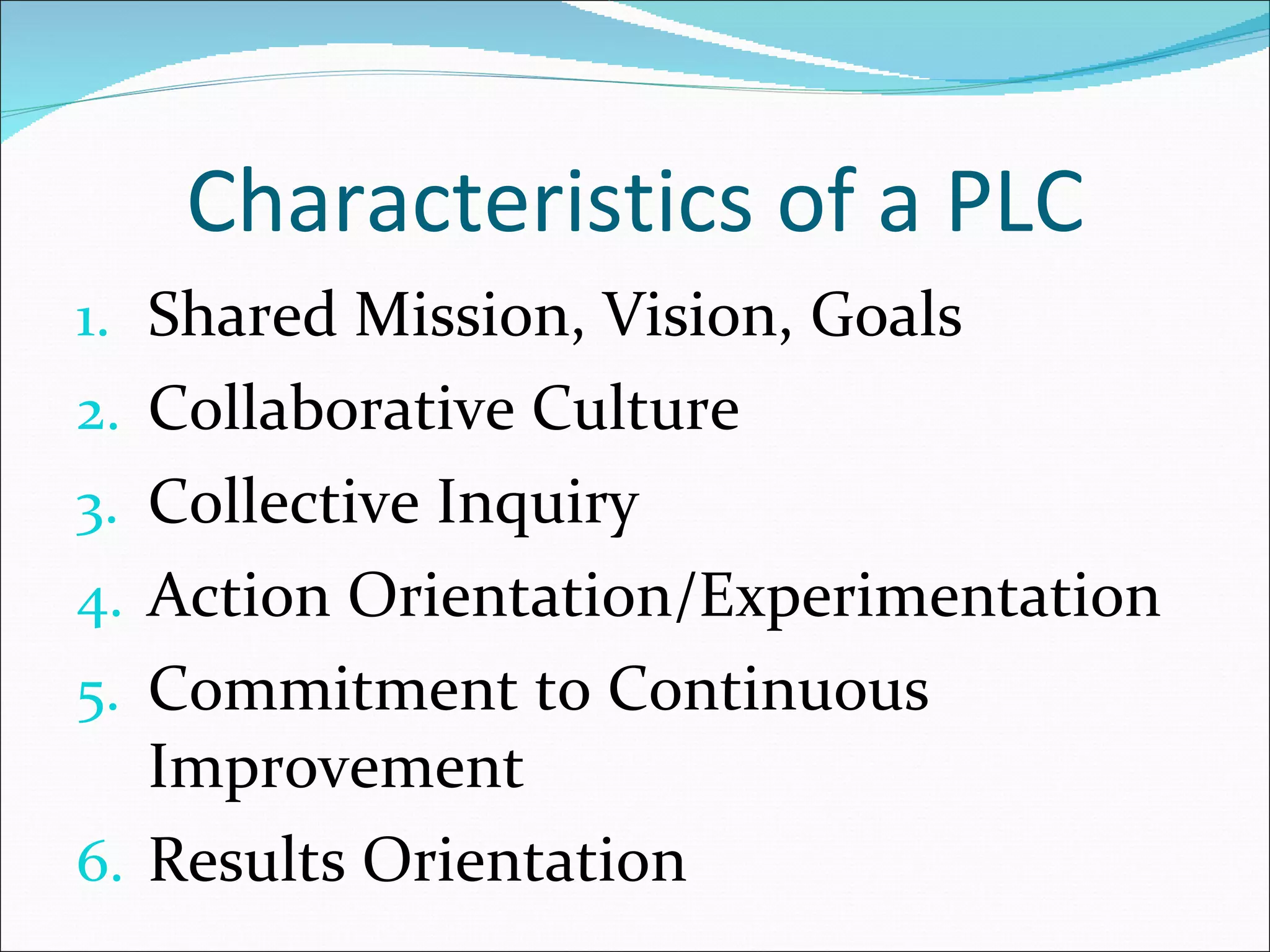 The ABC's of PLC's | PPT