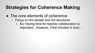 Professional learning communities | PPTX