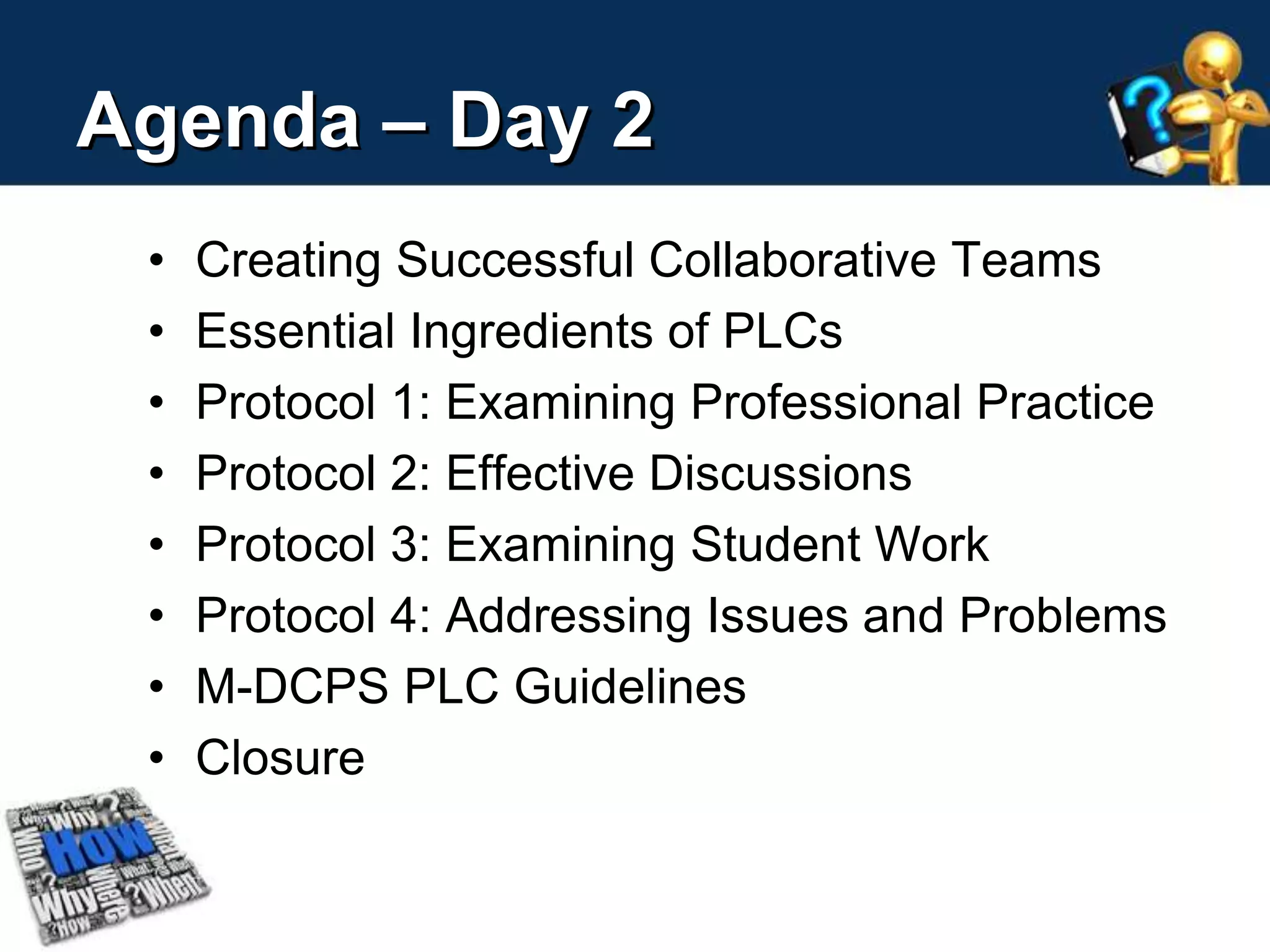 Professional learning communities | PPTX