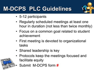 Professional learning communities | PPTX