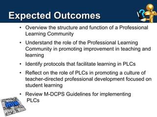 Professional learning communities | PPTX