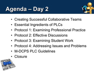 Professional learning communities | PPTX