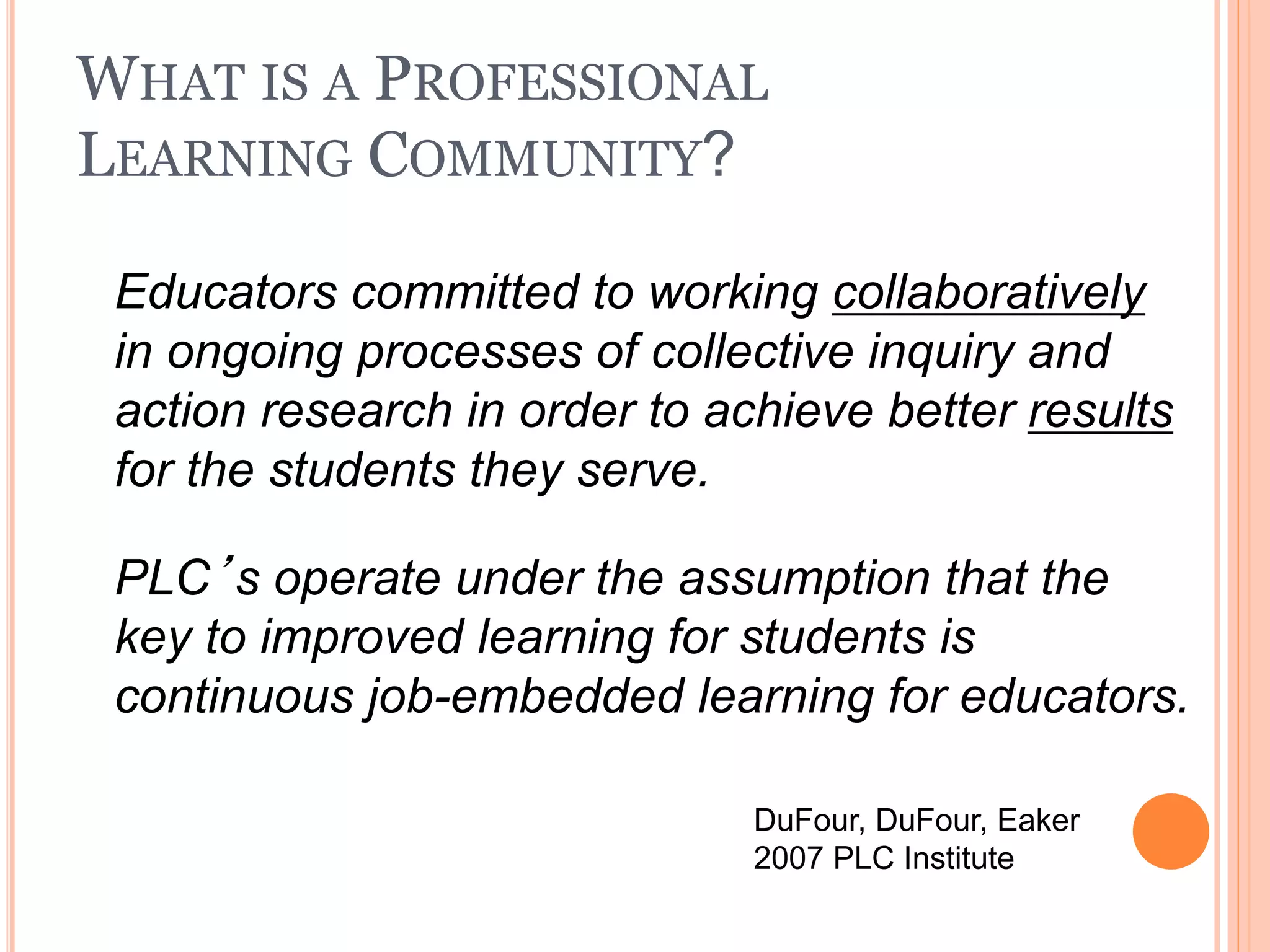 Professional Learning Communities.ppt