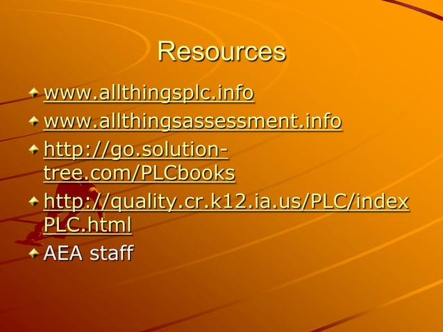 Professional learning communities overview 1 | PPT | Professional ...