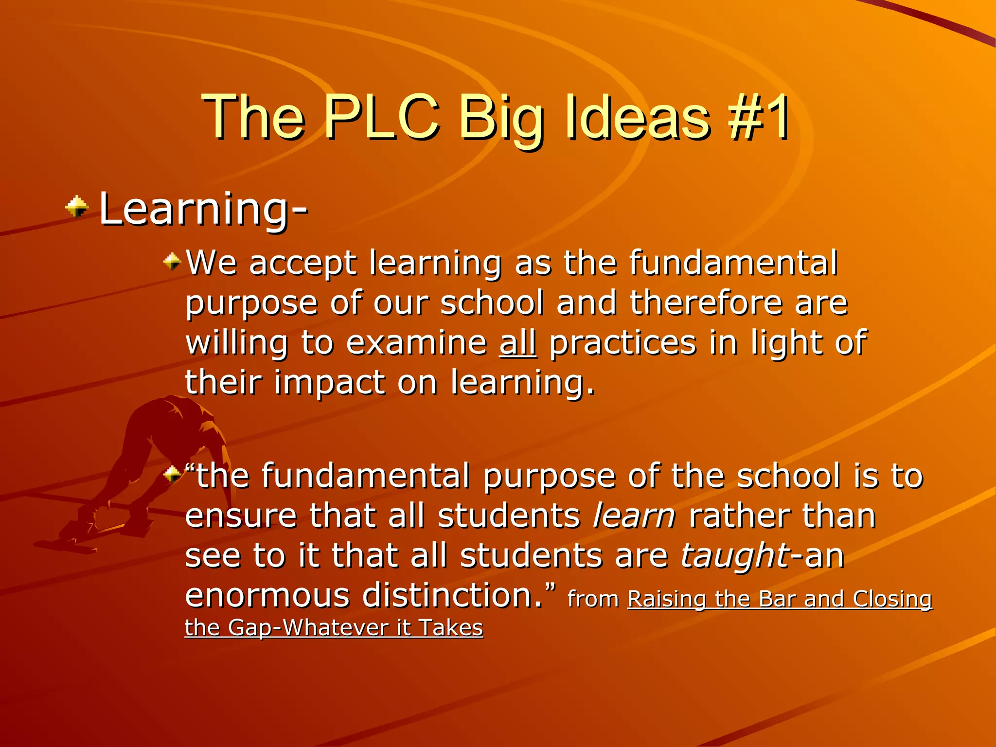 Professional learning communities overview 1 | PPT | Professional ...