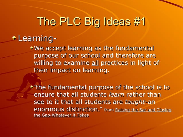 Professional learning communities overview 1 | PPT