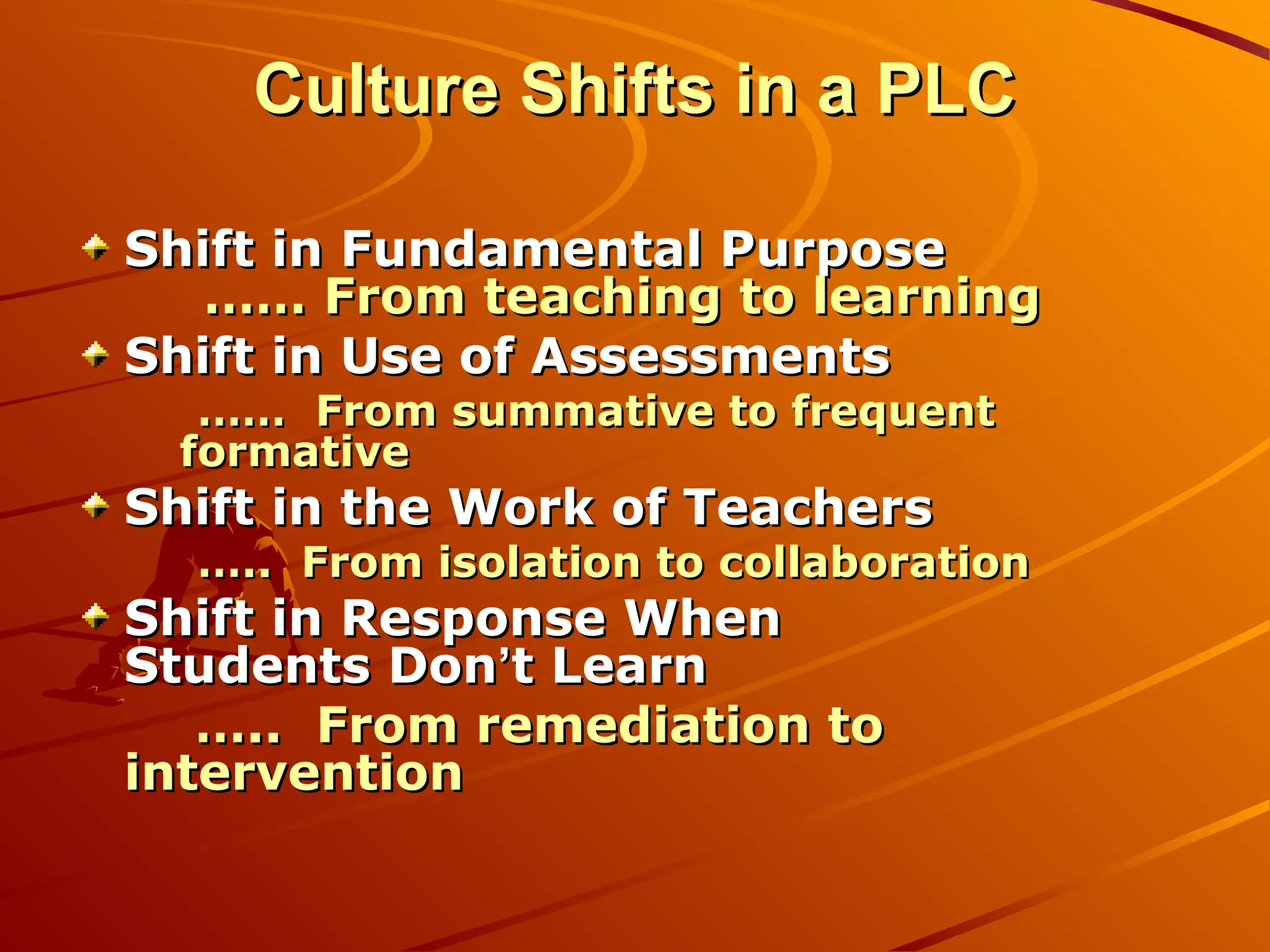 Professional learning communities overview 1 | PPT