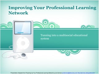 Professional learning environment | PPT