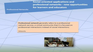 Professional learning network [autosaved] | PPTX | Educational Assessment | Education