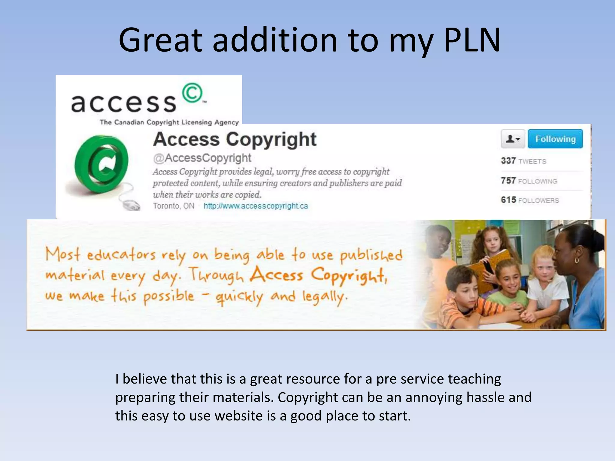 Professional learning network powerpoint | PPTX