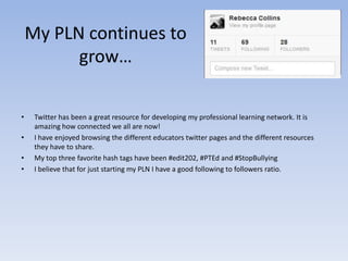 Professional learning network powerpoint | PPTX