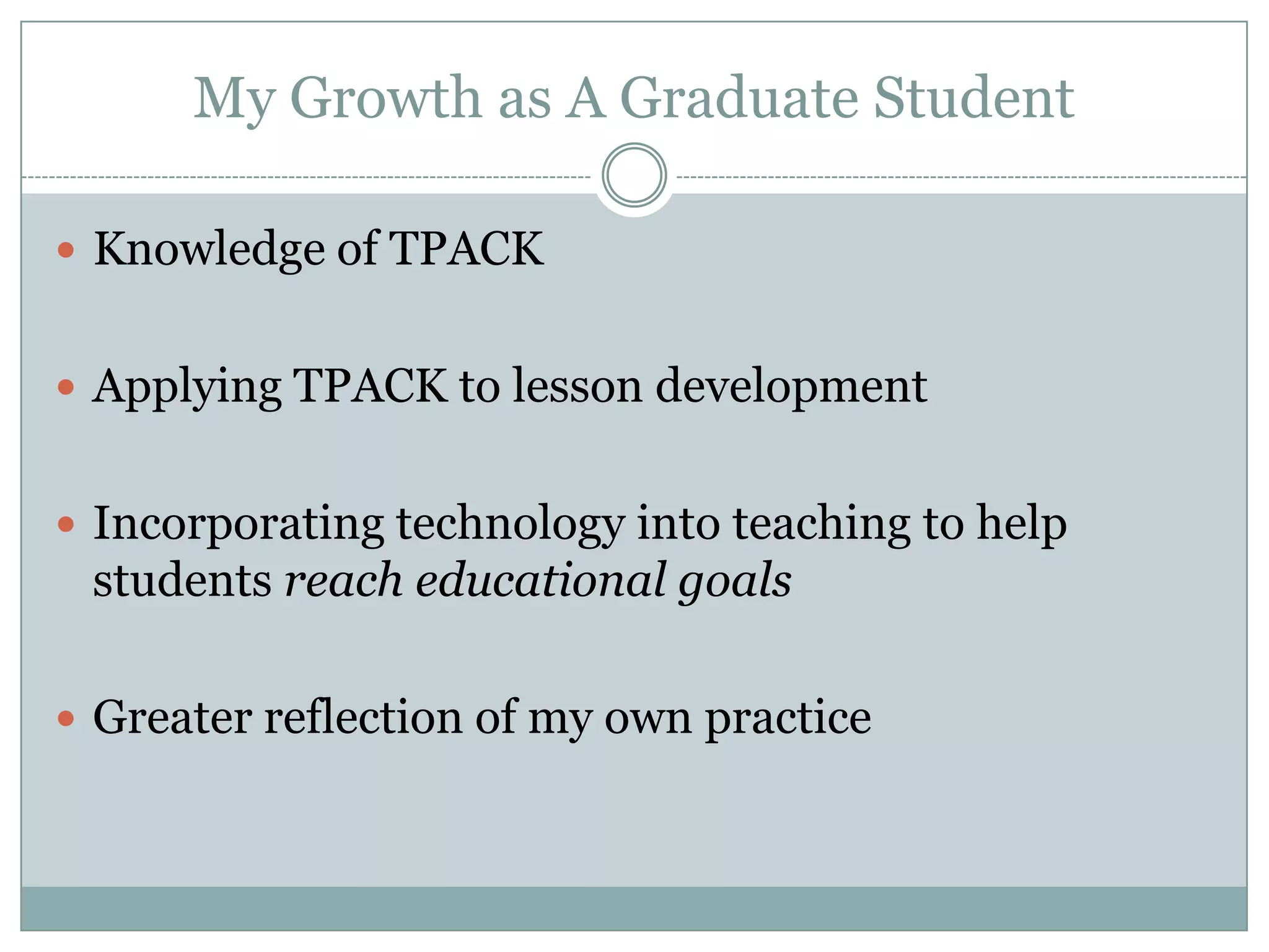 Professional Learning Plan | PPTX