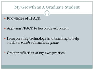 Professional Learning Plan | PPTX