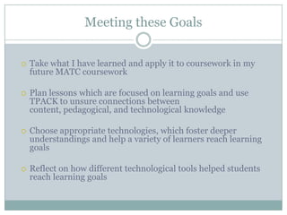 Professional Learning Plan | PPTX