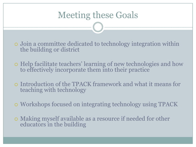 Professional Learning Plan | PPTX