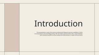 Professional Lifeguard Services Perth.pptx