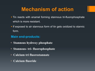 Professionally applied topical fluorides | PPTX
