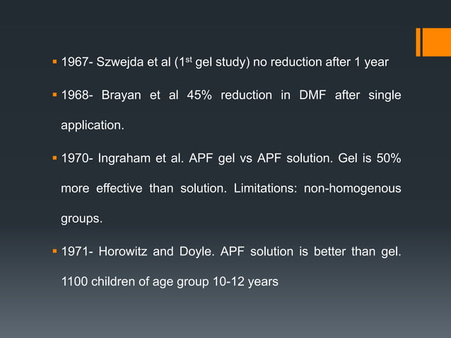 Professionally applied topical fluorides | PPTX