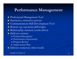 Professional Management Overview | PDF