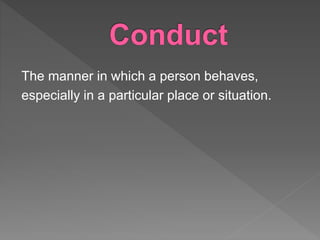 Professional misconduct | PPTX