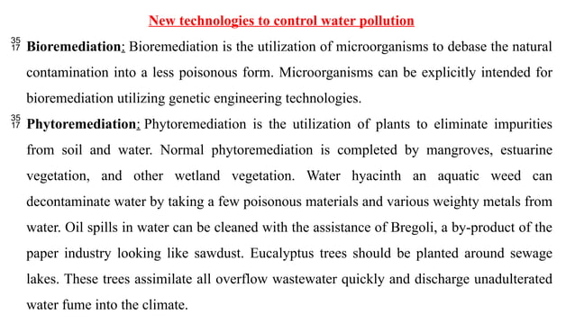 water pollution.pppppppppppppppppppppppp | PPTX