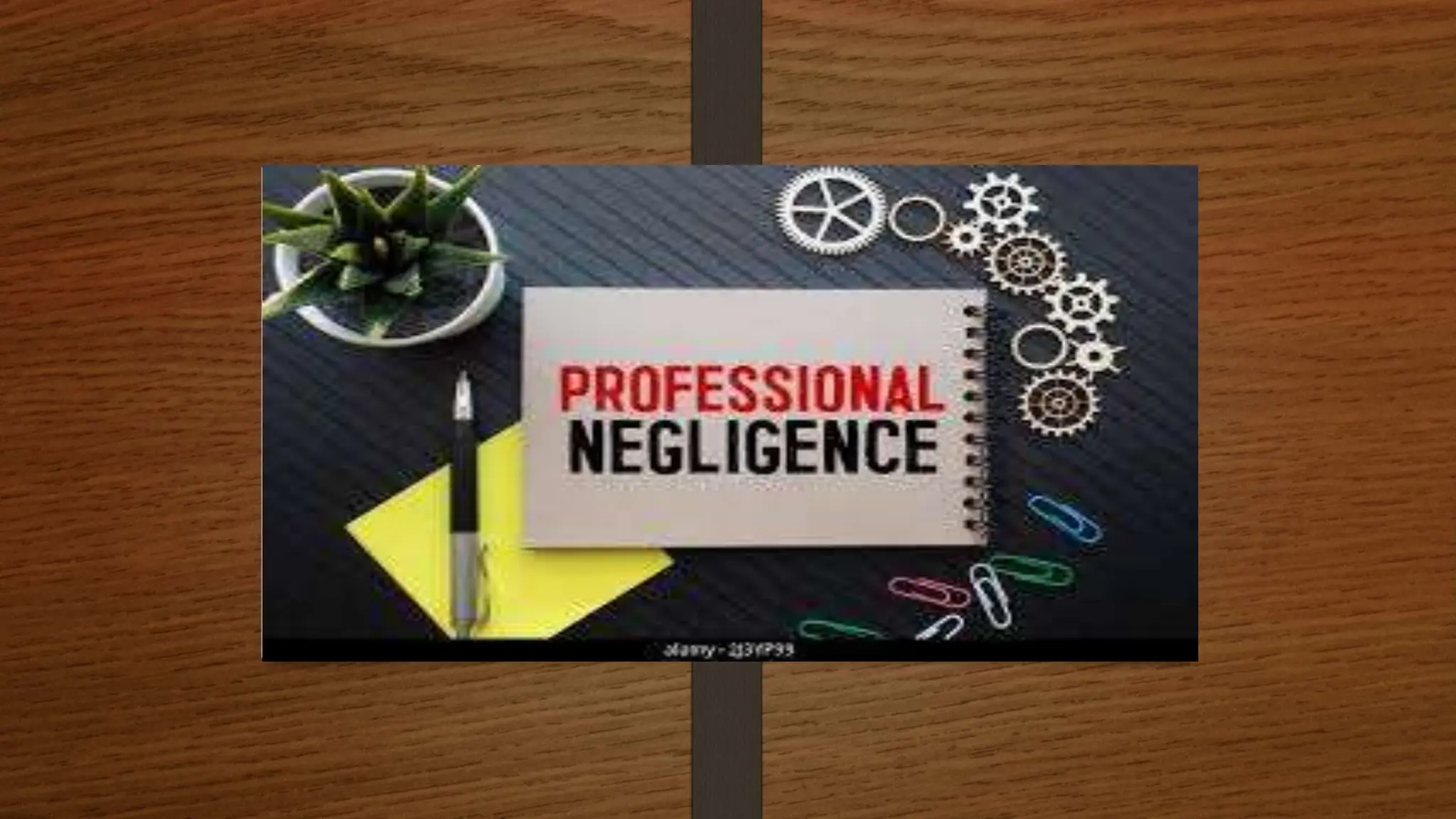 Professional Negligence in law of torts.pptx