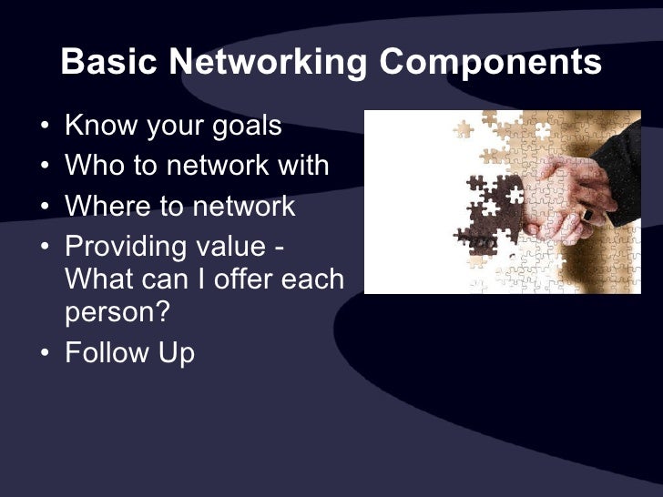 Professional Networking Power Point