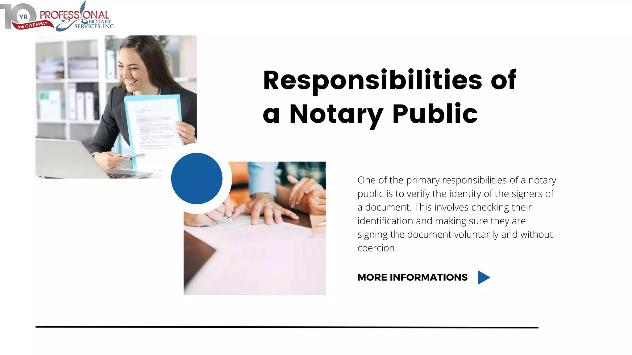 PROFESSIONAL NOTARY SERVICES | PPT
