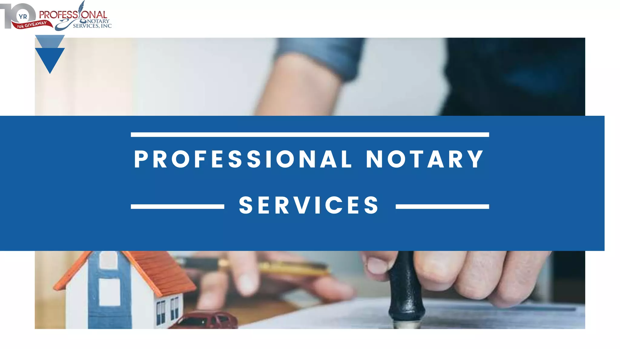 PROFESSIONAL NOTARY SERVICES | PPT