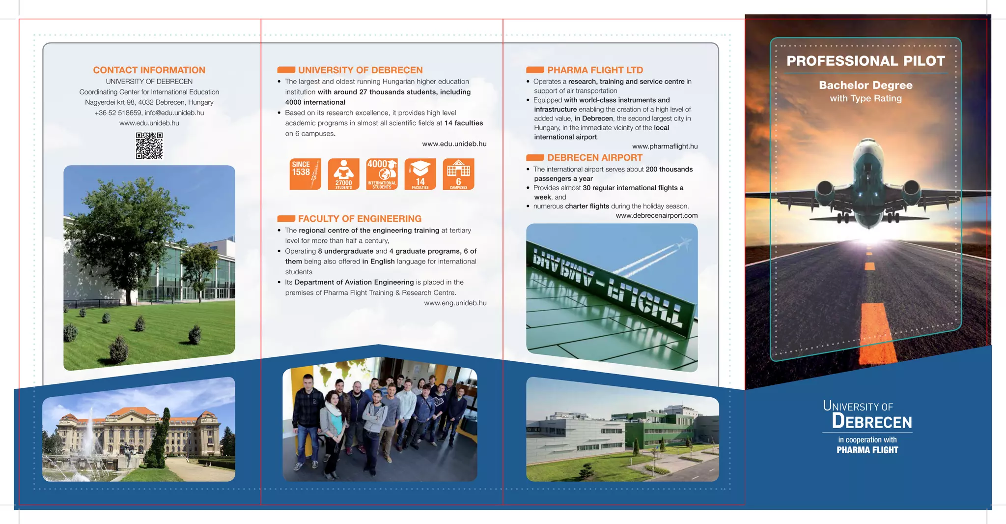 Professional pilot program / Study Abroad / consultants | PDF