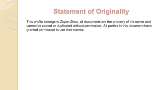 Professional portfolio | PPT