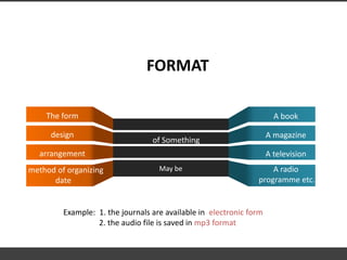 technical communication-project/report | PPTX