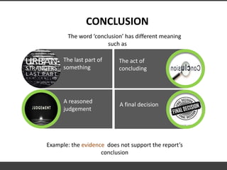 technical communication-project/report | PPTX
