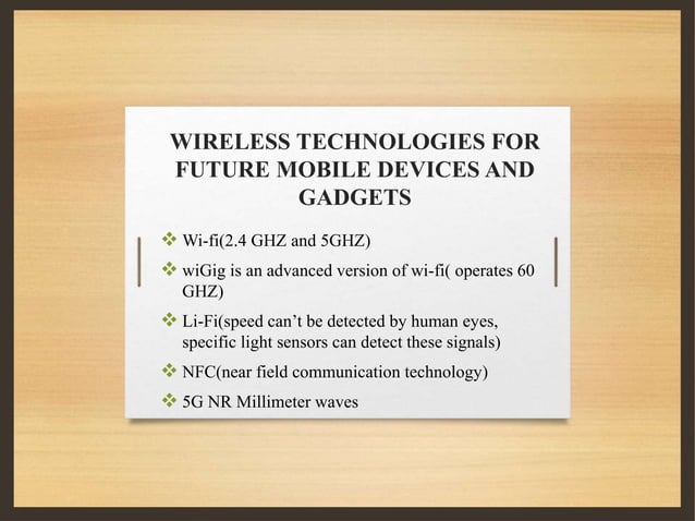 Wireless Communication Systems Ppt