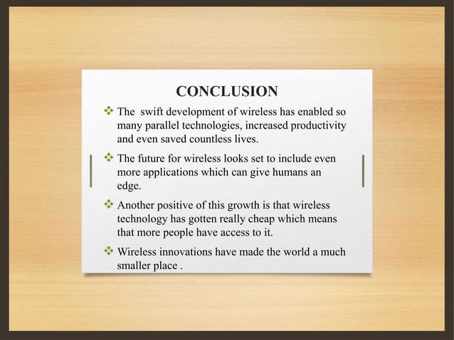 Wireless Communication Systems Ppt