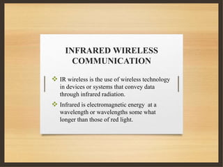 wireless communication systems | PPT