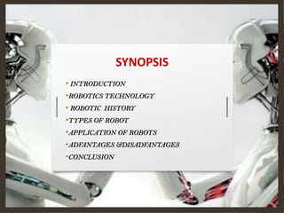 Robotics | PPTX