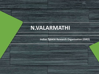 INDIAN WOMEN SCIENTIST | PPTX