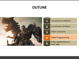 Robotics Technology By communication | PPT