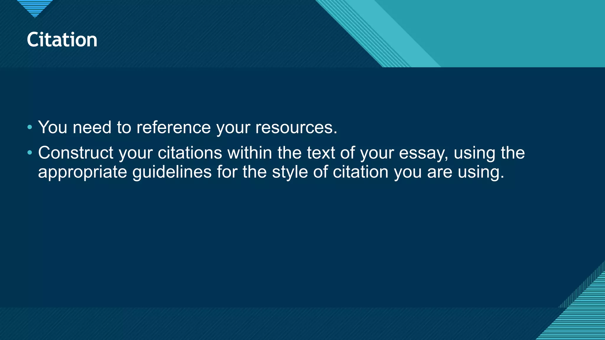 APA referencing Style | PPT