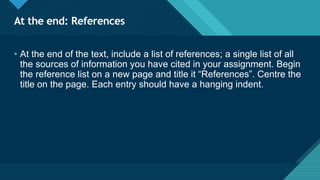 APA referencing Style | PPTX