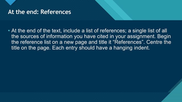 APA referencing Style | PPT