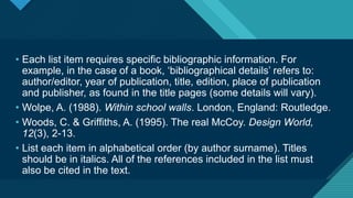 APA referencing Style | PPT