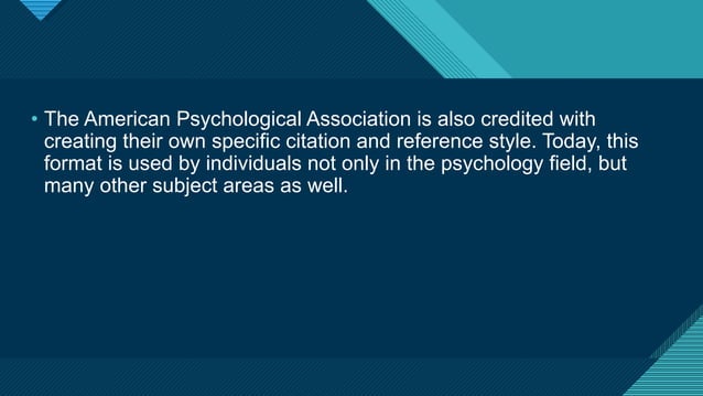 APA referencing Style | PPT