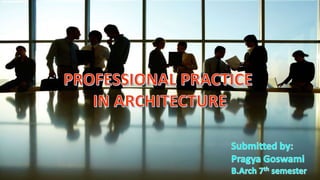 Professional practice | PPTX